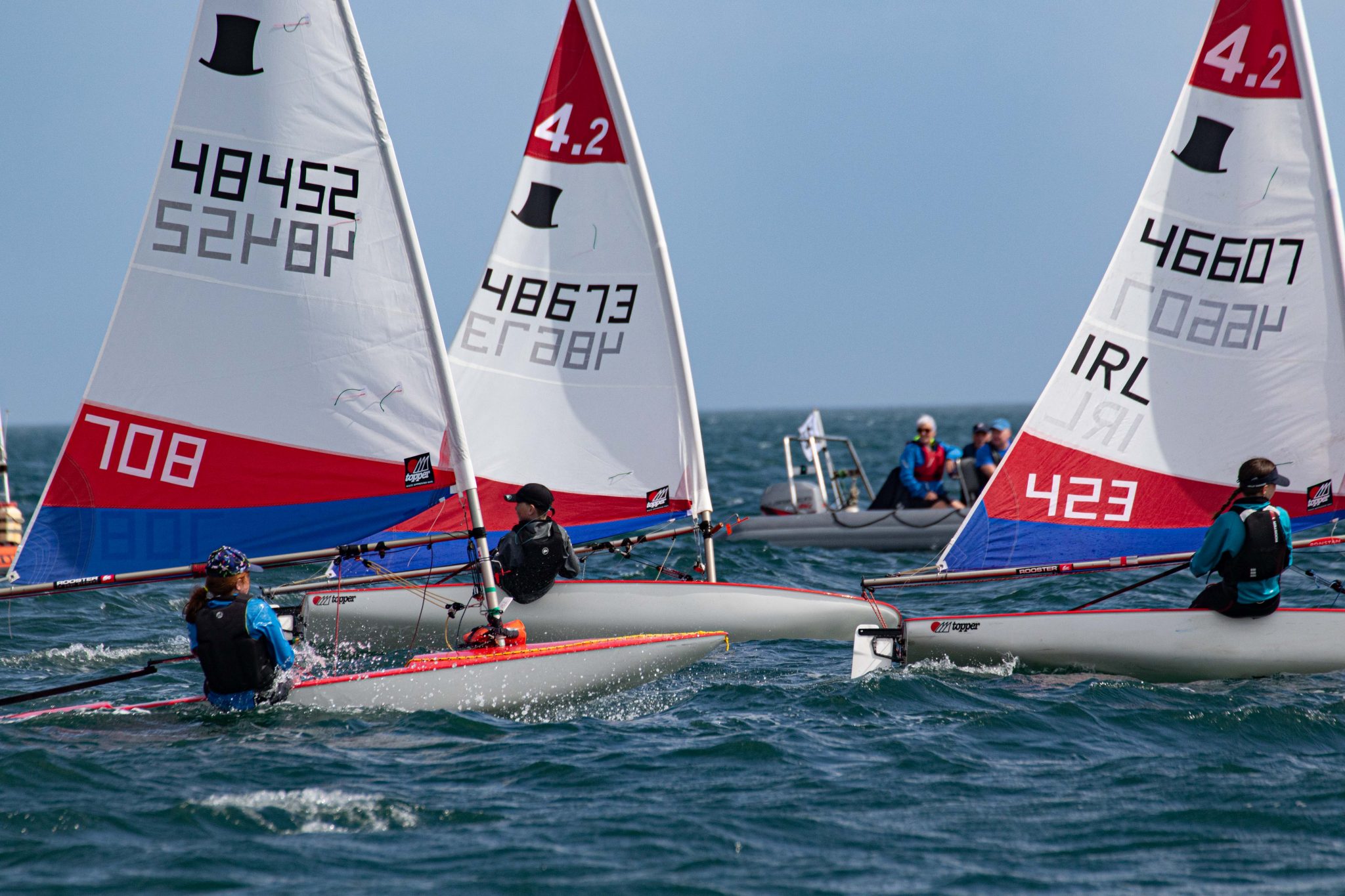Topper Development Training 28th February 2026 | Ballyholme Yacht Club